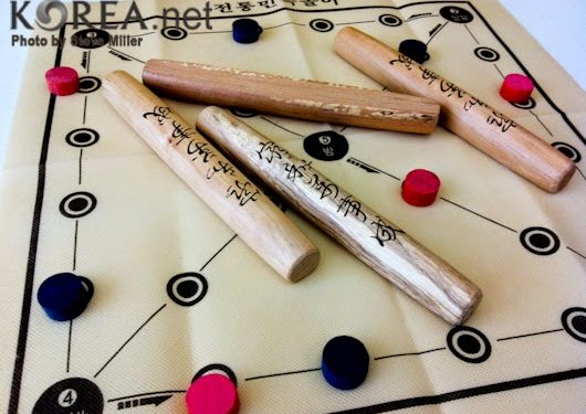 Permainan Tradisional Yutnori Berasal Dari Korea Selatan